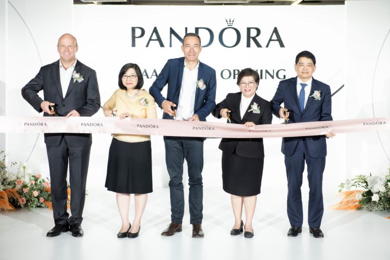 ‘PANDORA’, the renowned Danish jewelry, celebrates the inauguration of ...