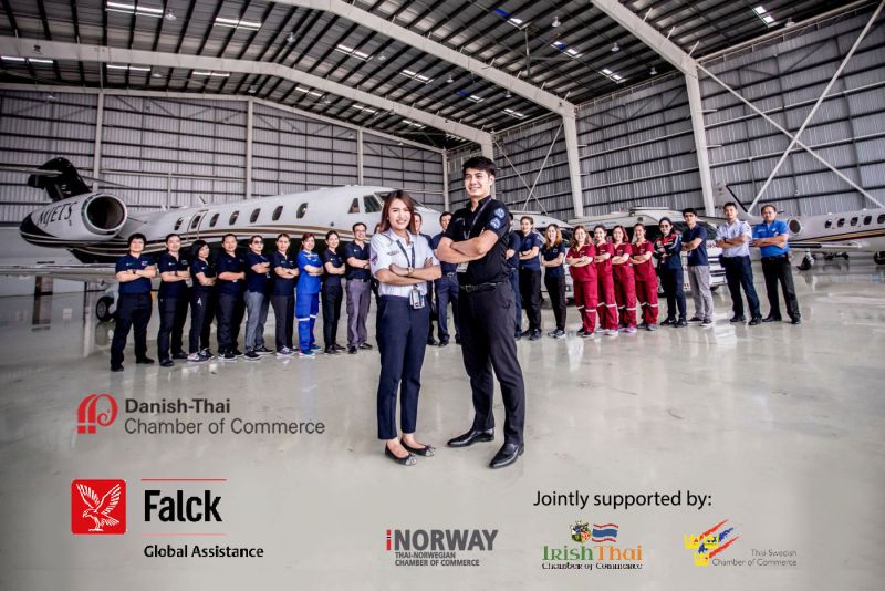 Falck Global Assistance Company visit - Danish-Thai Chamber Of Commerce